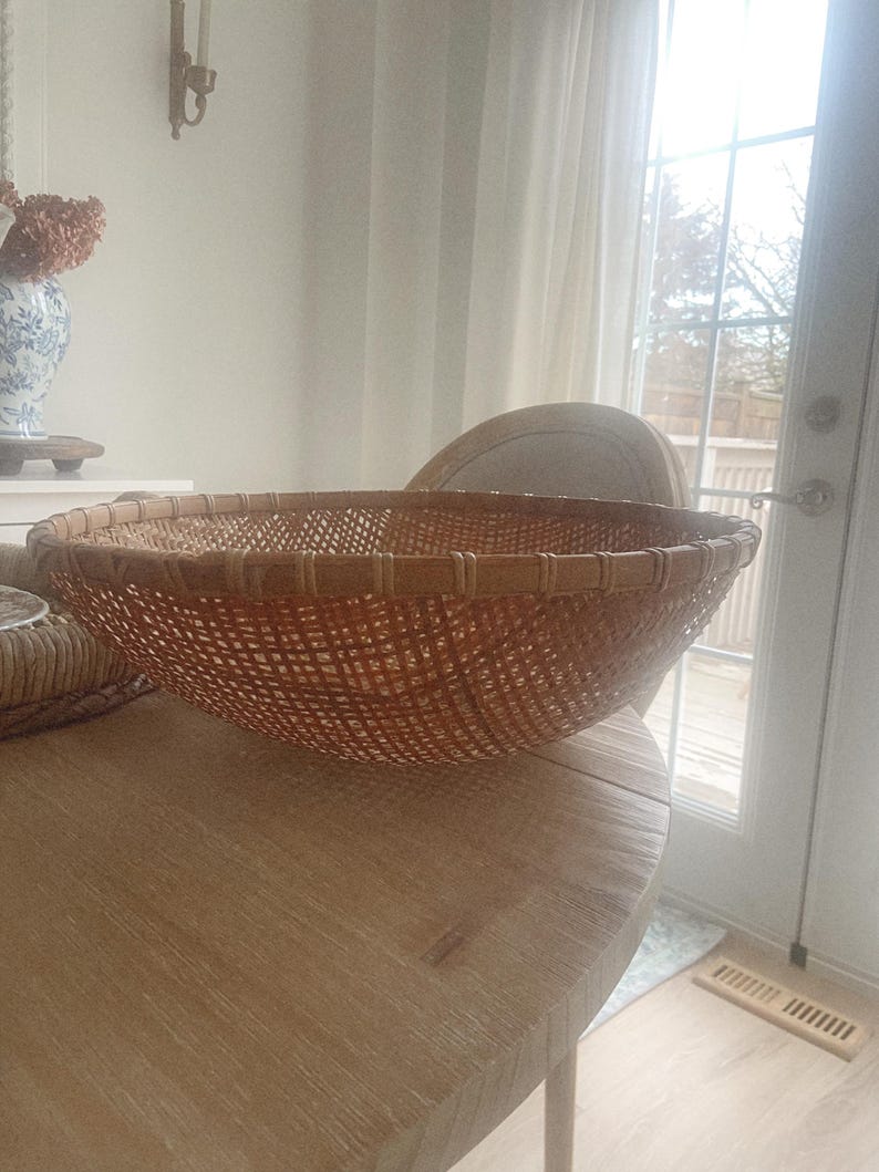 Oversized Basket - Etsy