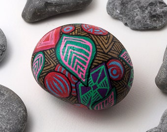 Zentangle Rock Art - Etsy