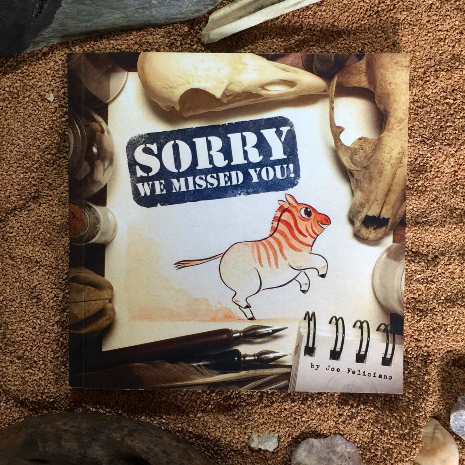 Book sorry We Missed You - Etsy