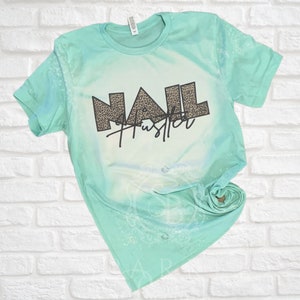 Nail Tech Shirt, Nail Technician Shirt, Nail Stylist Gift, Nail Artist ...