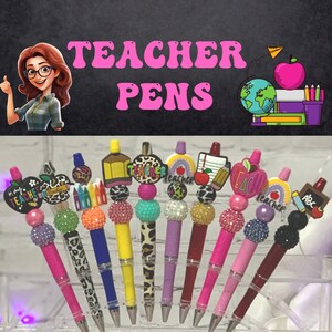 Teacher Pens Gift for Teacher Era Custom Teacher Gift Back to School ...