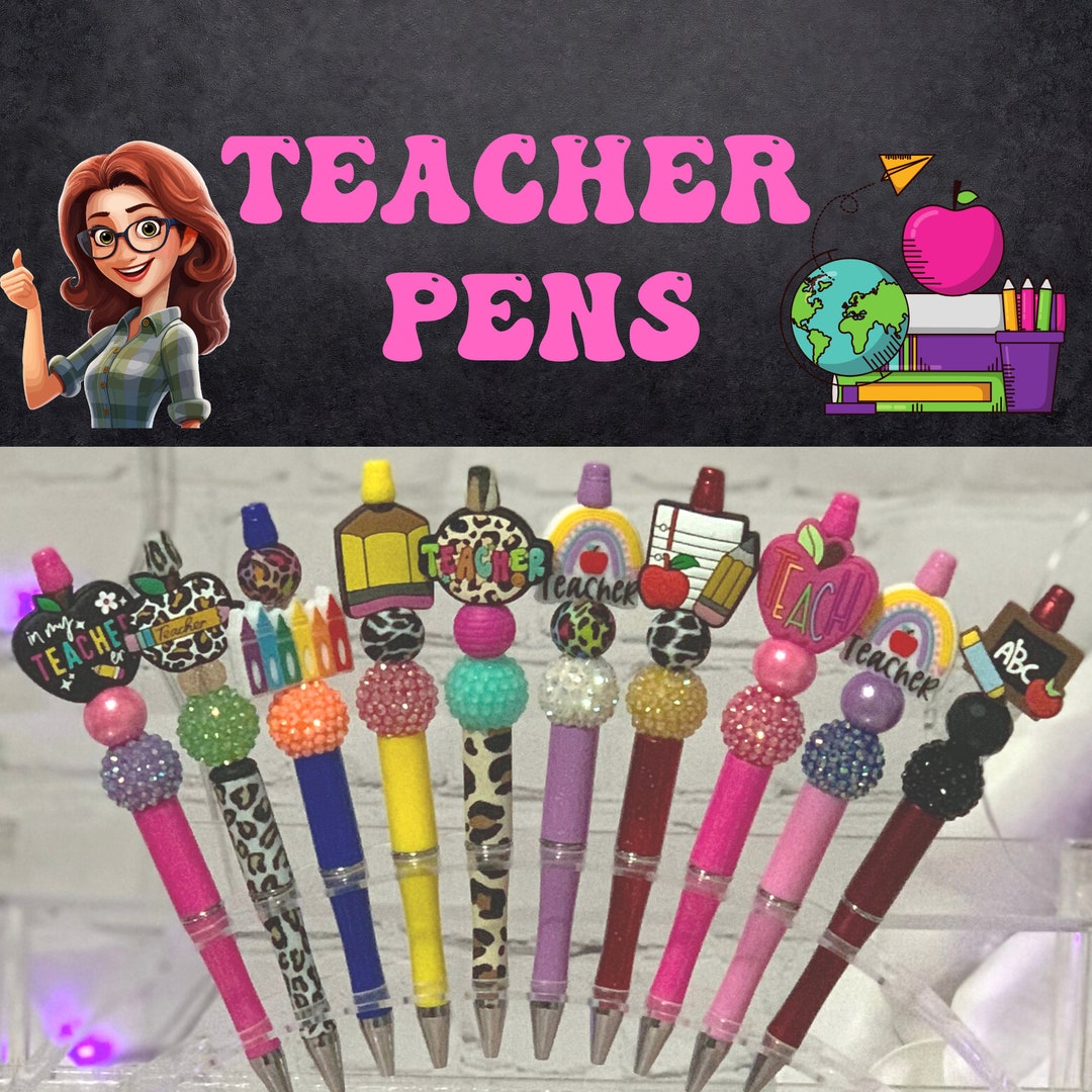Teacher Pens Gift for Teacher Era Custom Teacher Gift Back to School ...