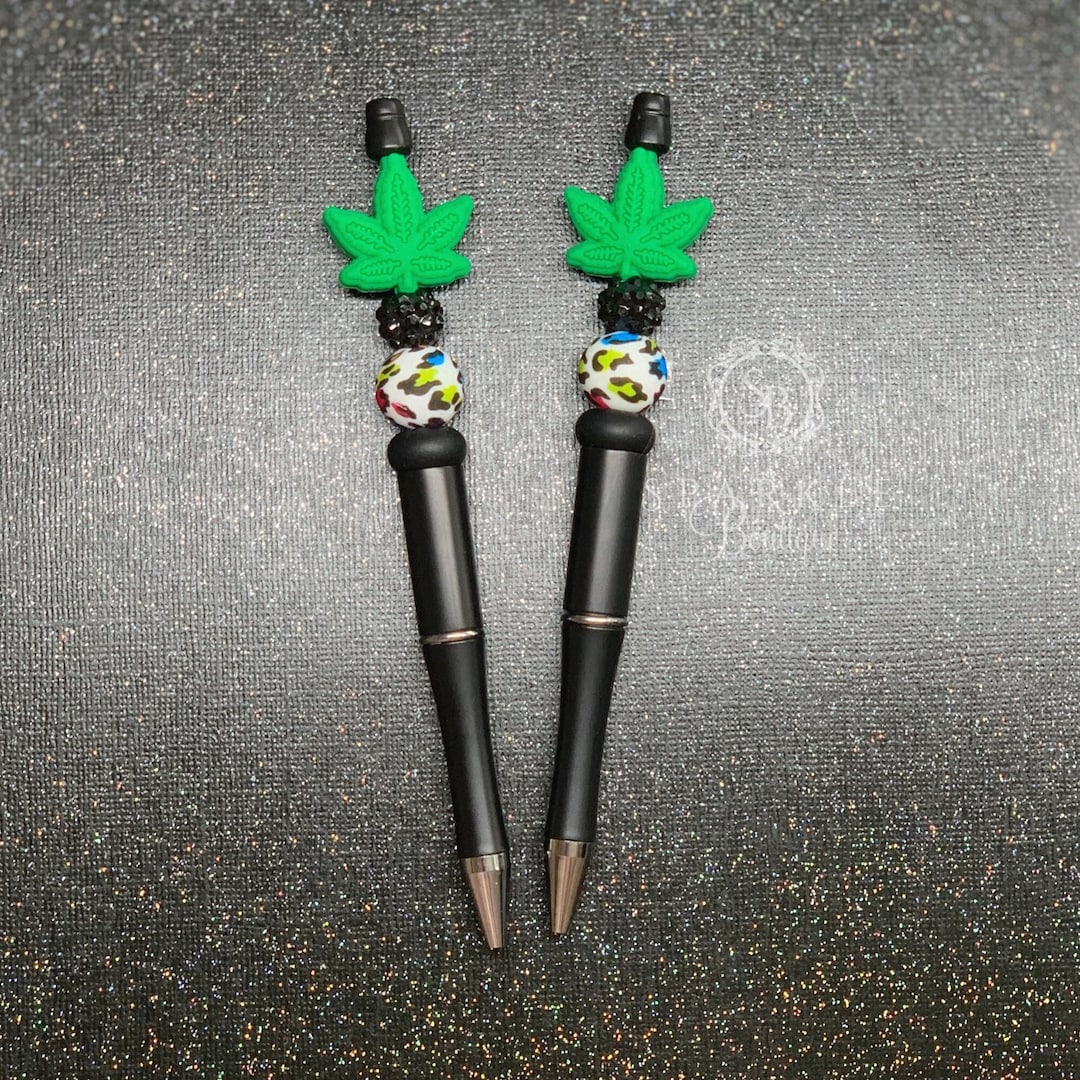 Weed Beaded Pens - Marijuana Pen - Etsy