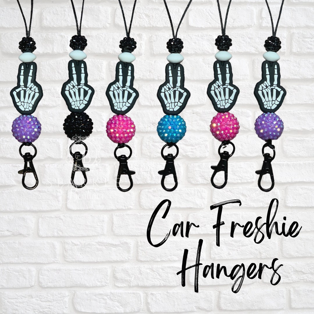 Peace Out Freshie Hanger - Skellie Freshie Holder - Car Freshie ...