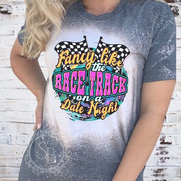 Fancy Like the Racetrack on a Date Night Svg - Etsy