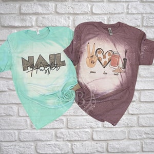 Nail Tech Shirt, Nail Technician Shirt, Nail Stylist Gift, Nail Artist ...