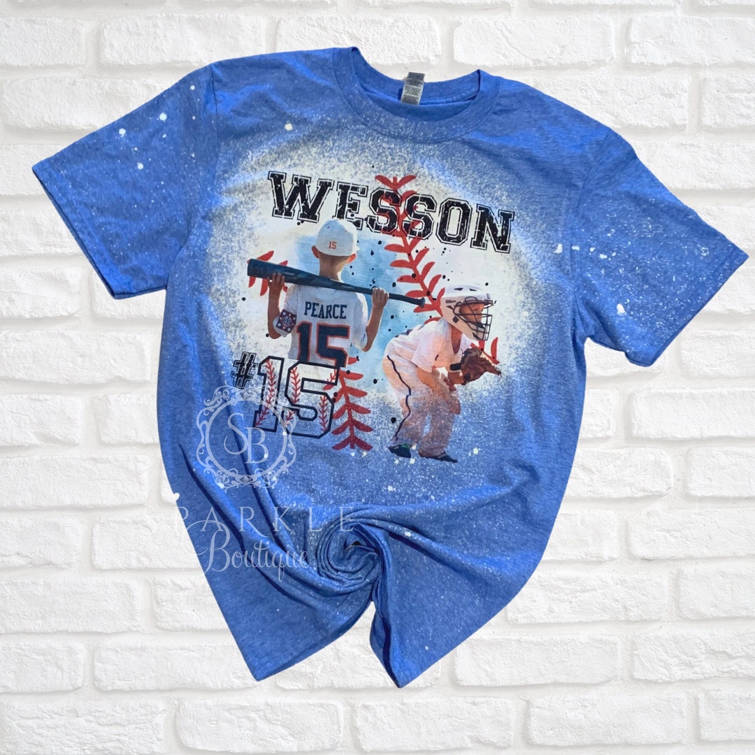 Photo Baseball Shirts - Baseball Shirt - Personalized Photo Shirt ...