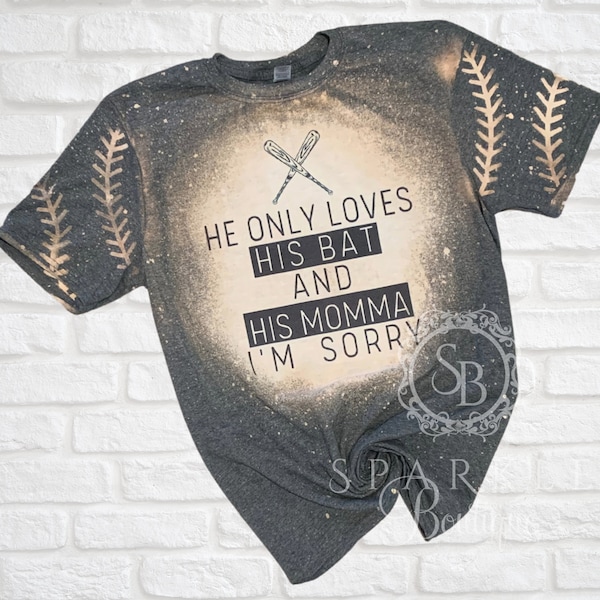 Baseball Bat Shirt - Etsy