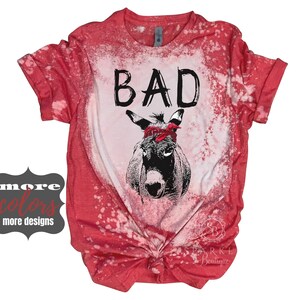 Bad ASS Shirt - Donkey Shirt - Funny Donkey Shirt - Smart Ass Shirt ...
