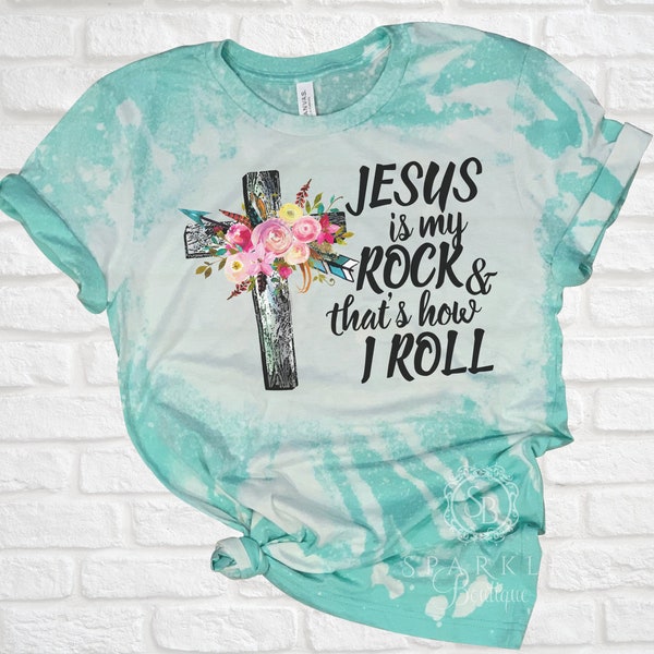 Jesus is My Rock - Etsy