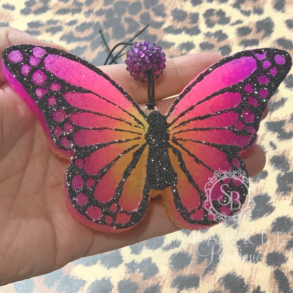 Butterfly Car Freshie - Etsy