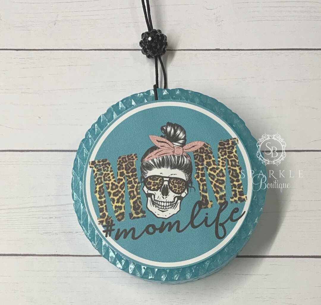 Mom Life Car Freshie Aroma Scented Car Candle momlife - Etsy