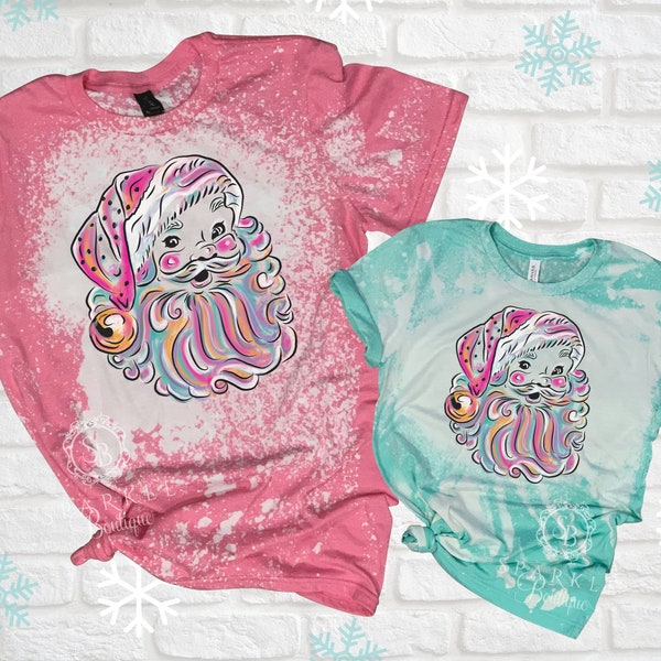 Bleached Christmas Sweatshirts - Etsy