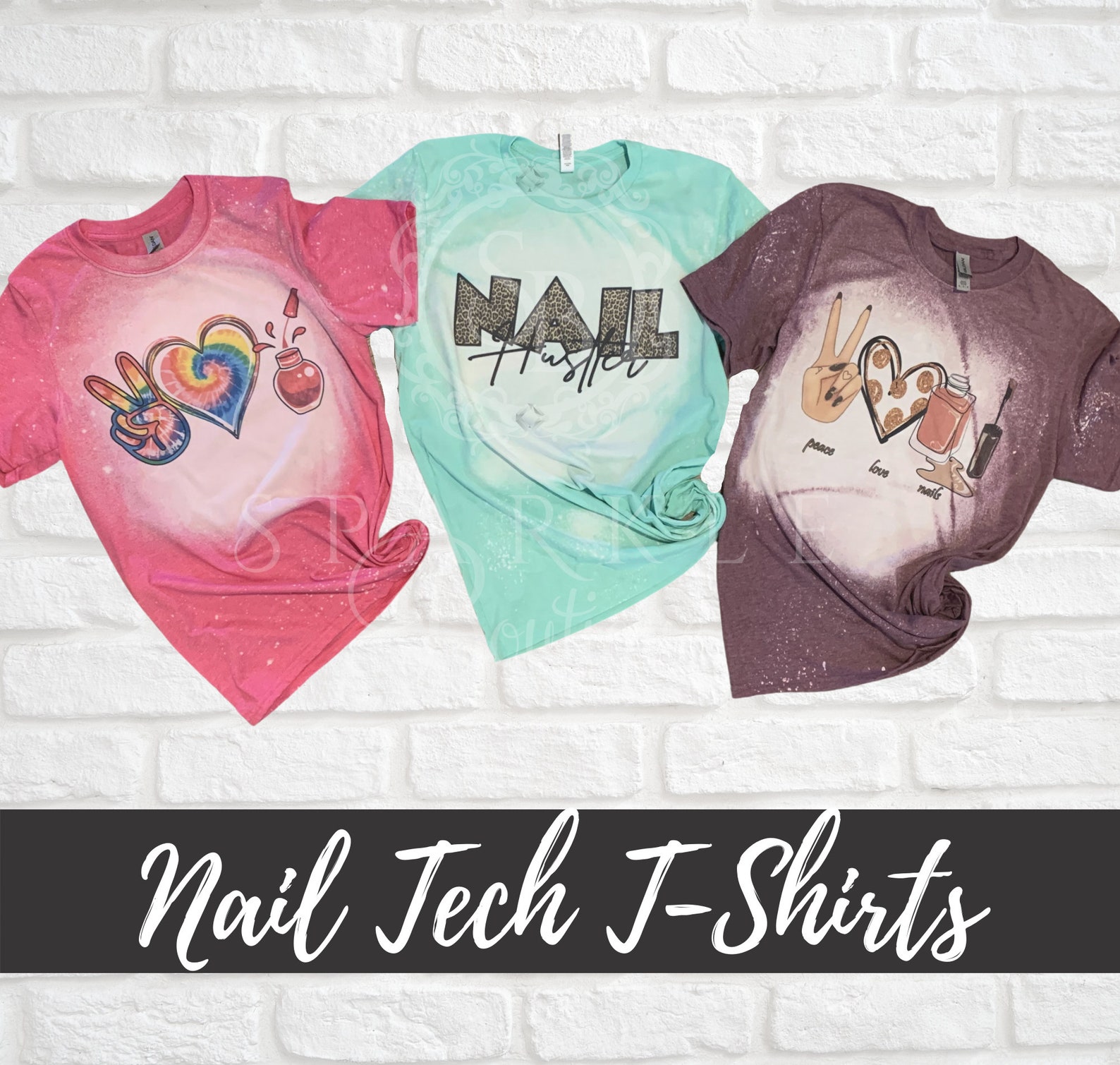 Nail Tech Shirt Nail Technician Shirt Nail Stylist Gift - Etsy
