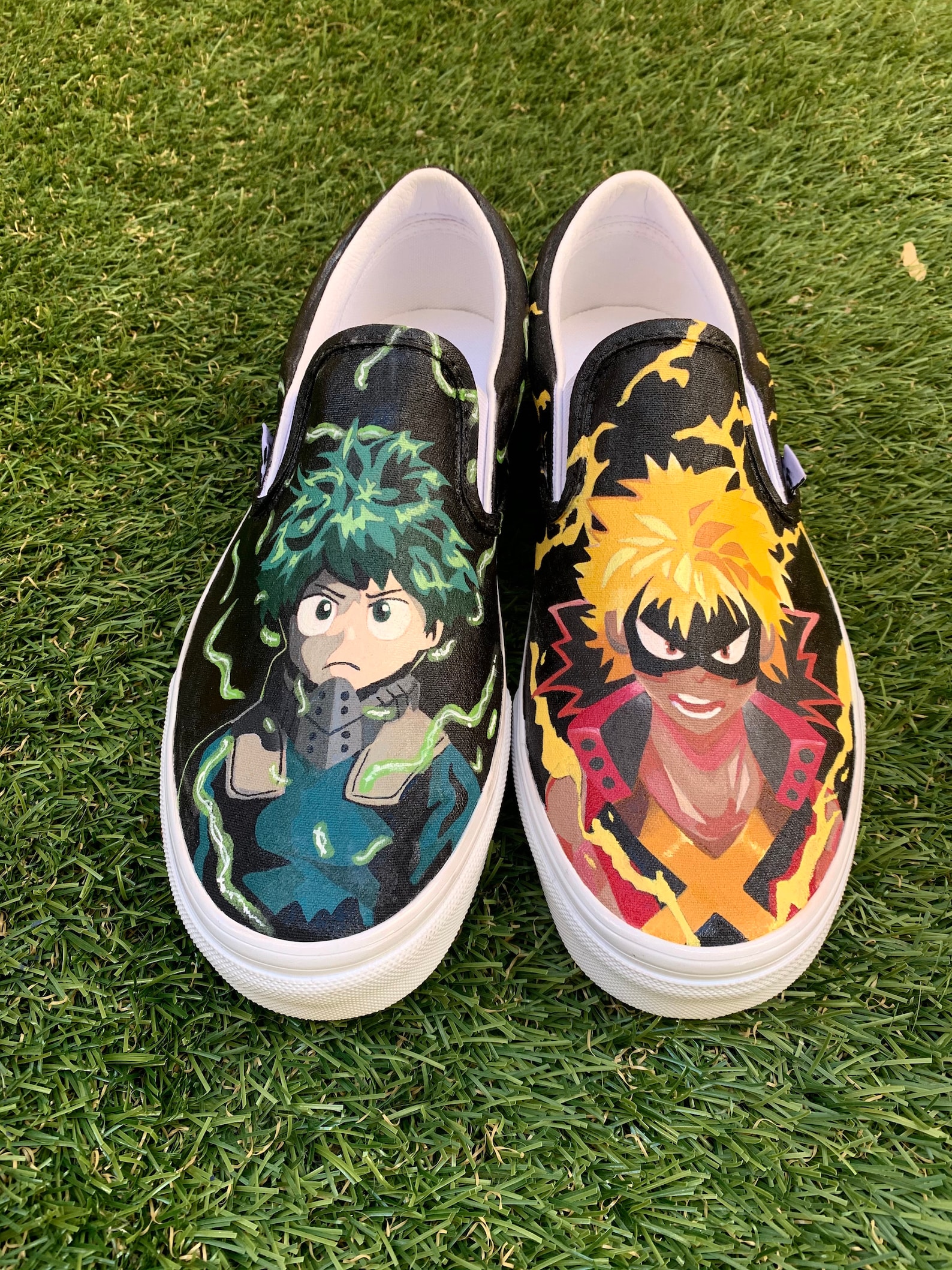 My Hero Academia Shoes | Etsy