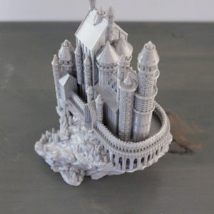 Fantasy Medieval Castle Miniature Statue - Etsy