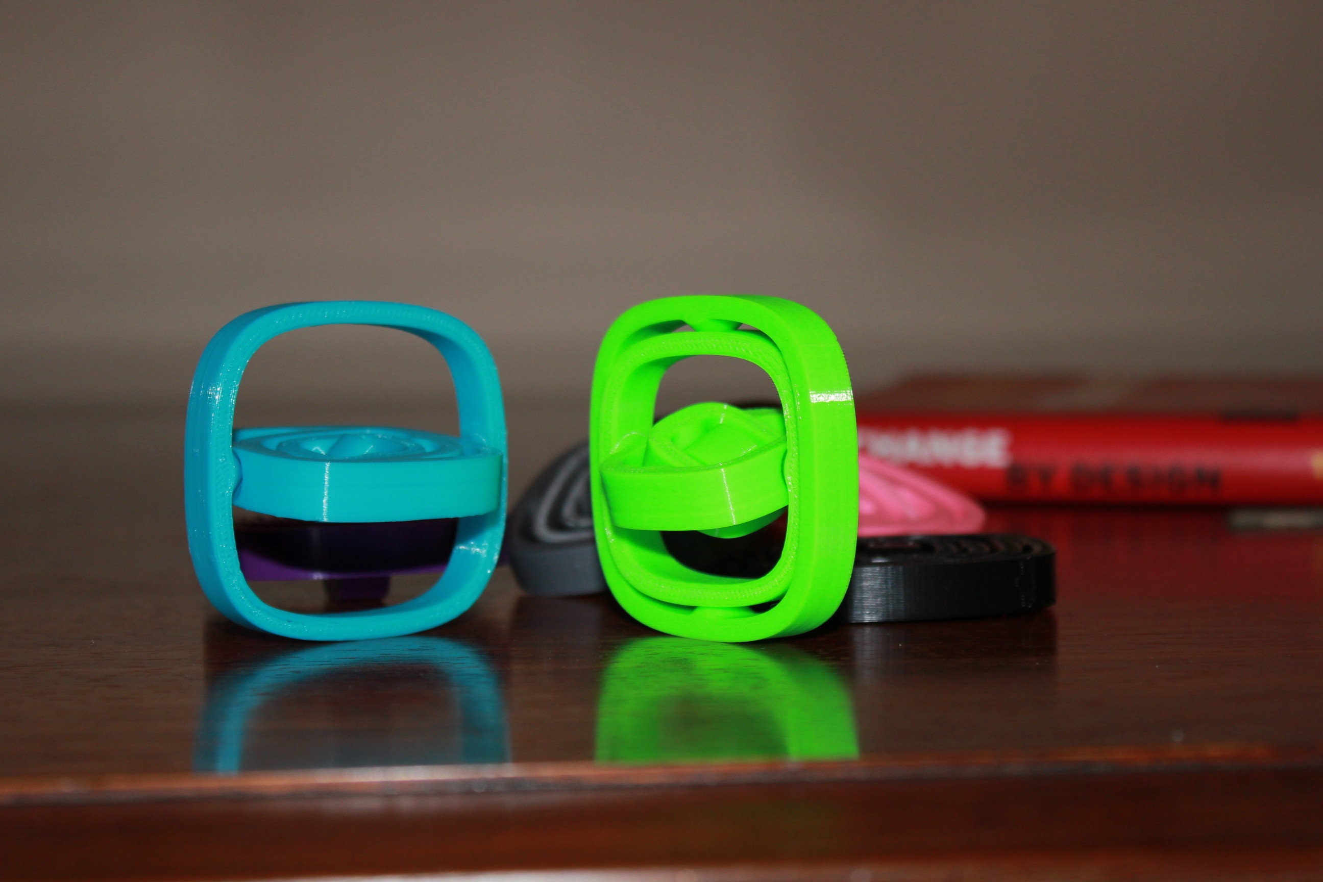 5 Air spinner fidget toys Classroom pack of randomized | Etsy