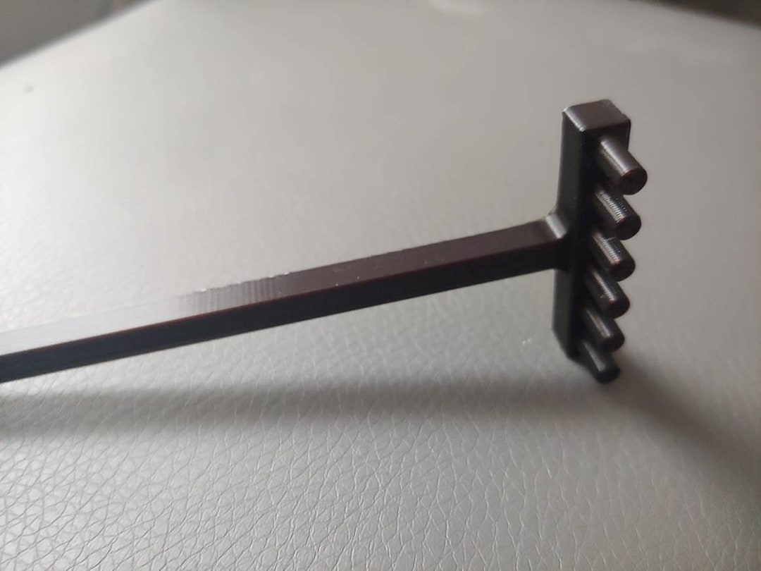 Zen Garden Rake - 3D Printed - Etsy