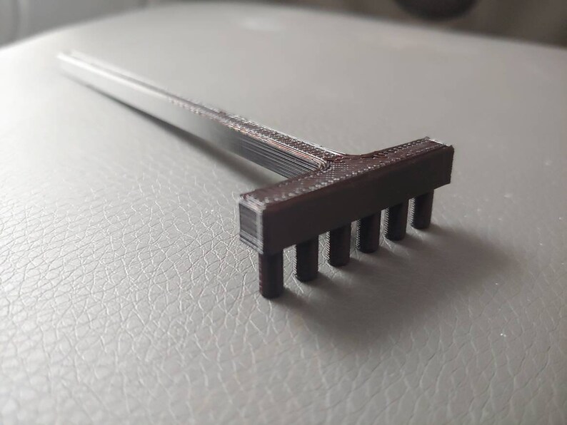 Zen Garden Rake - 3D Printed - Etsy