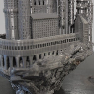 Fantasy Medieval Castle Miniature Statue - Etsy