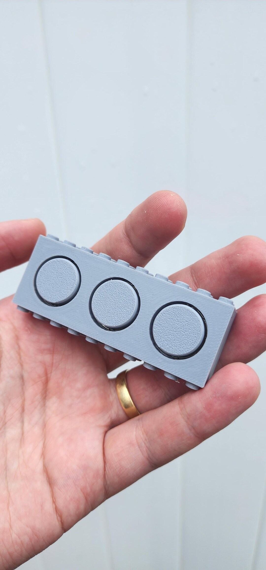 Fidgetblok by Geekpocket | Building Block Fidget Spinner | Lego ...
