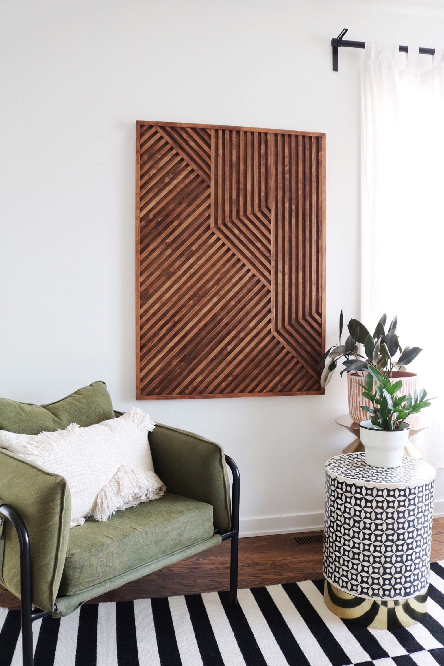 Wood Art Wood Wall Art Geometric Wood Art Geometric Wall | Etsy