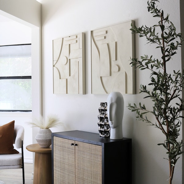 Dimensional Wall Art - Etsy
