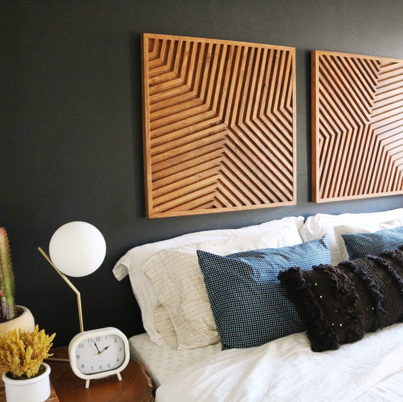 Wood Art Wood Wall Art Geometric Wood Art Geometric Wall | Etsy