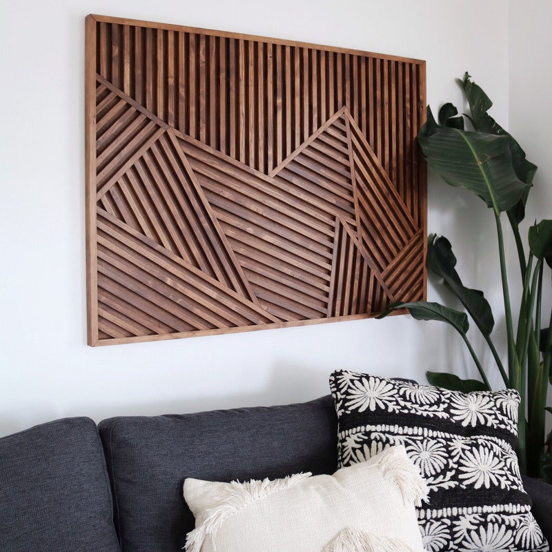 Rustic Wood Art - Etsy