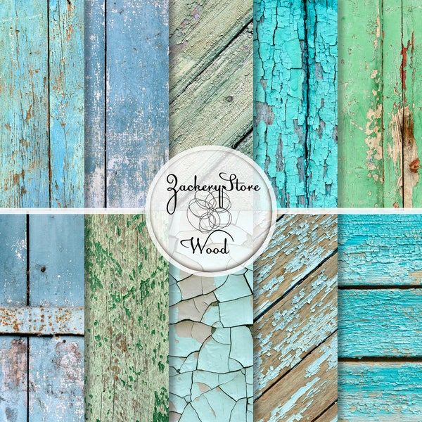 Wood Digital Paper - Etsy