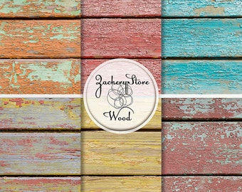 Wood Digital Paper: " WOOD DIGITAL PAPER " With Wood Background, Rustic ...