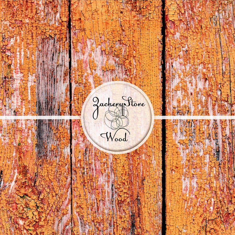 WOOD DIGITAL PAPER With Wood Background Brown and Green Wood - Etsy