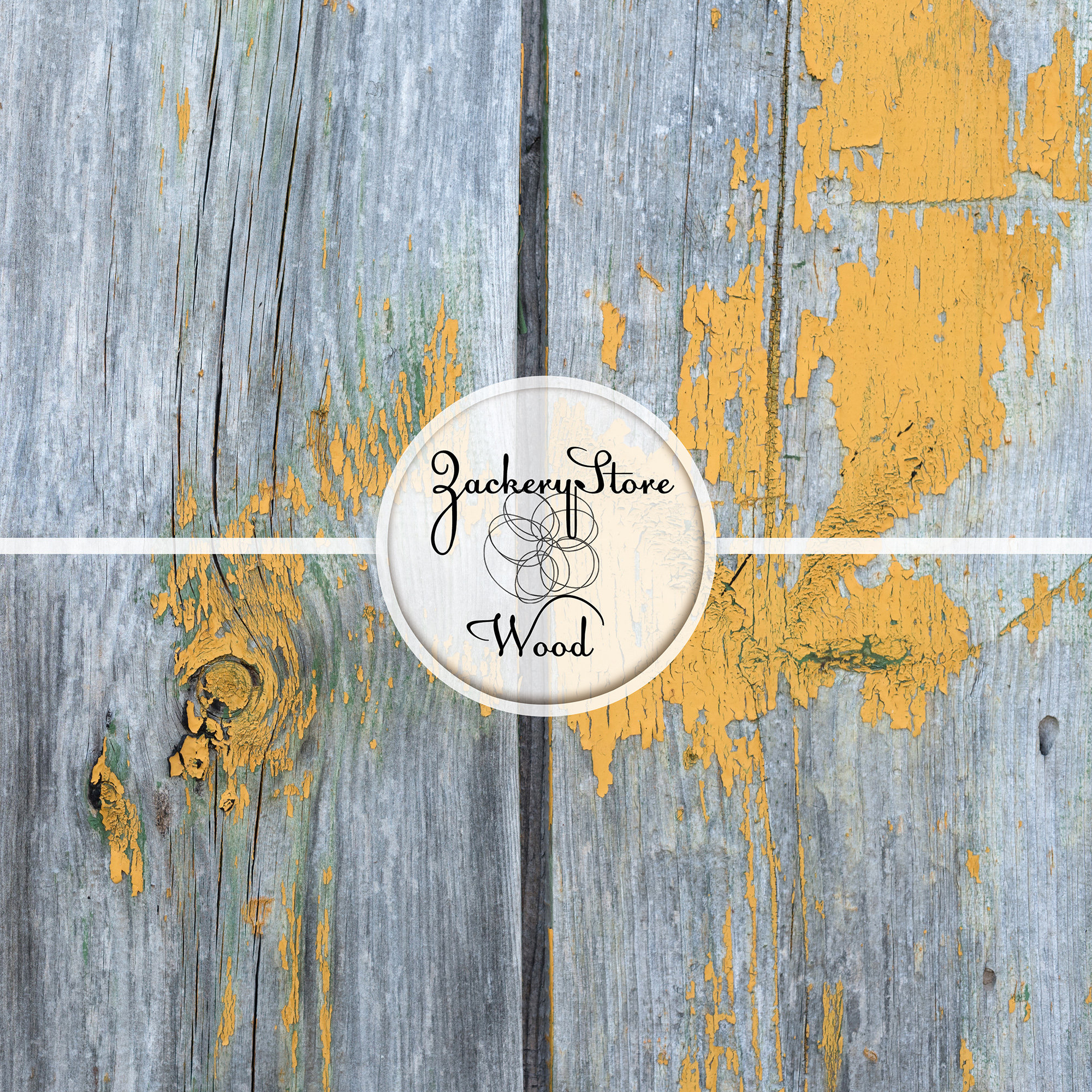 WOOD DIGITAL PAPER With Wood Background, Yellow Wood Texture, Rustic ...