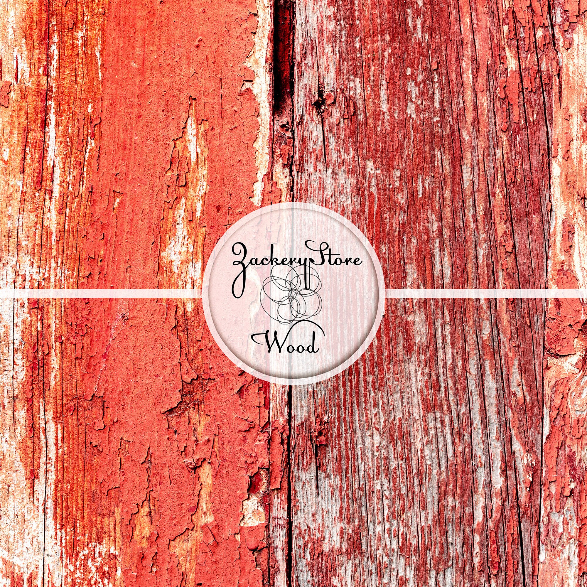 WOOD DIGITAL PAPER With Wood Background, Red and Brown Wood Texture ...
