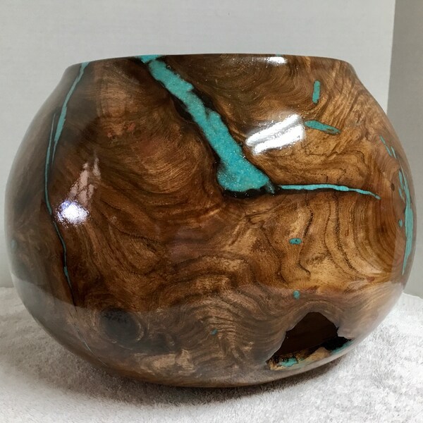 Burl Wood Inlay - Etsy