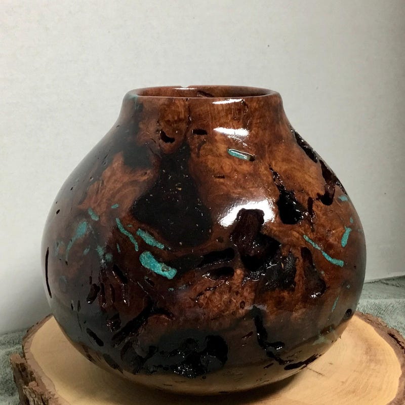 Burl Wood Inlay - Etsy