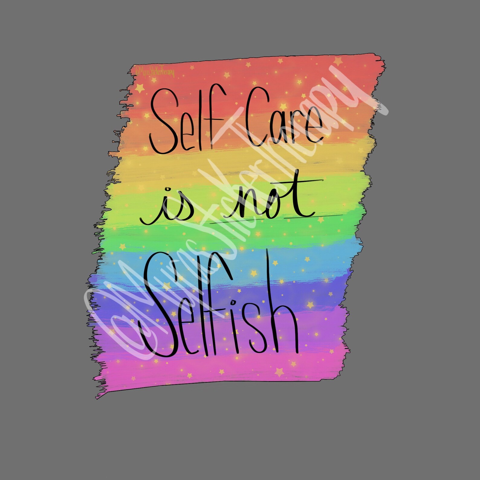 Self care is not selfish | Etsy