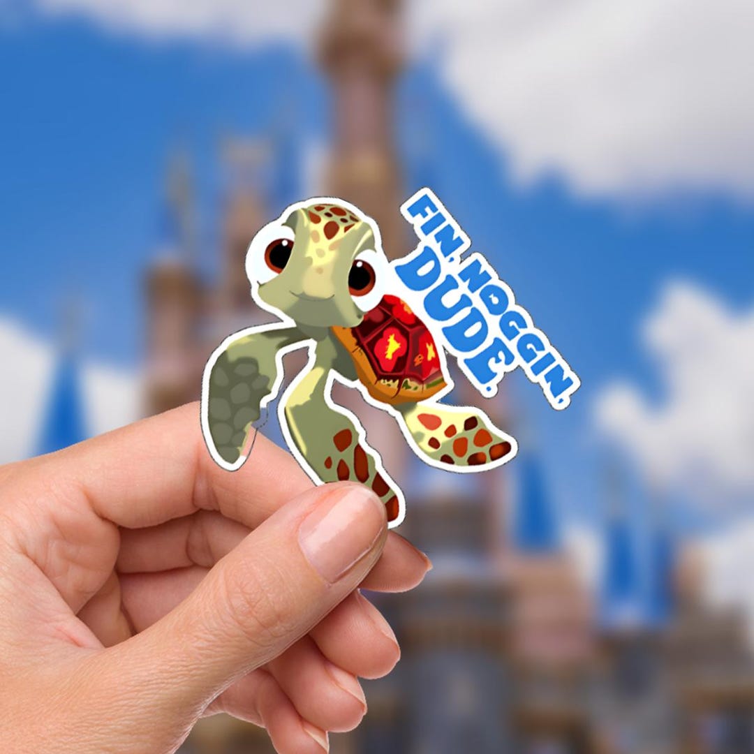 Finding Nemo Sticker: Waterproof Vinyl Decal for Laptop, Water Bottle ...