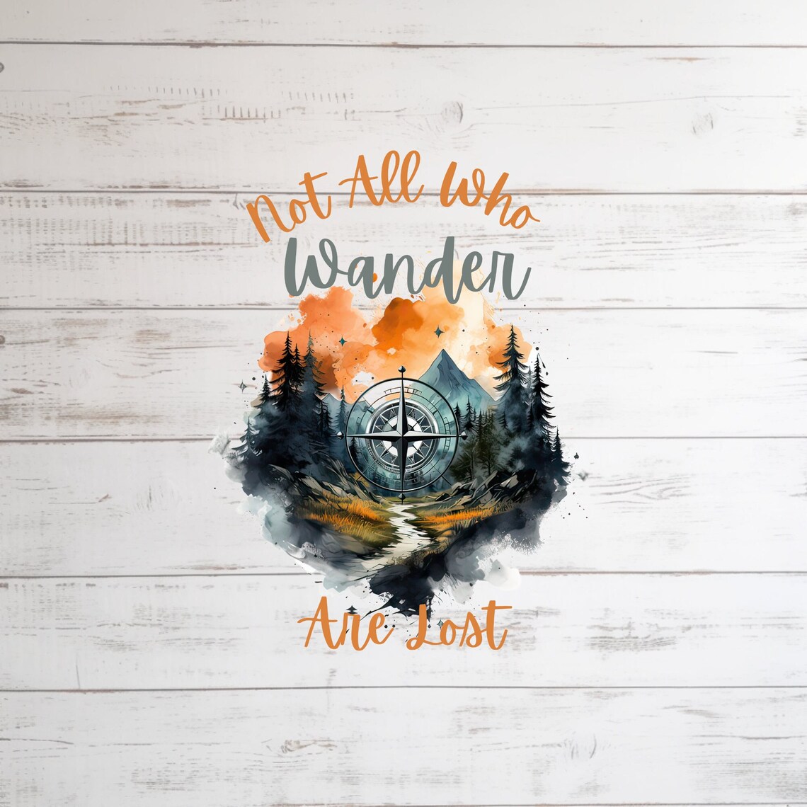 Not All That Wander Are Lost, Hiking, Camping, Nature, Travel Adventure ...