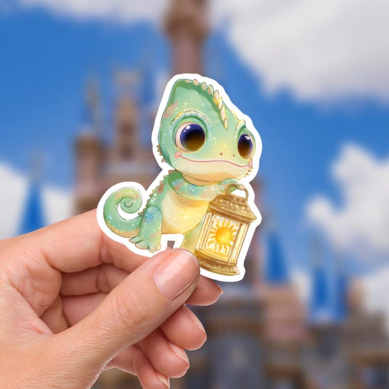 Tangled Stickers - Etsy