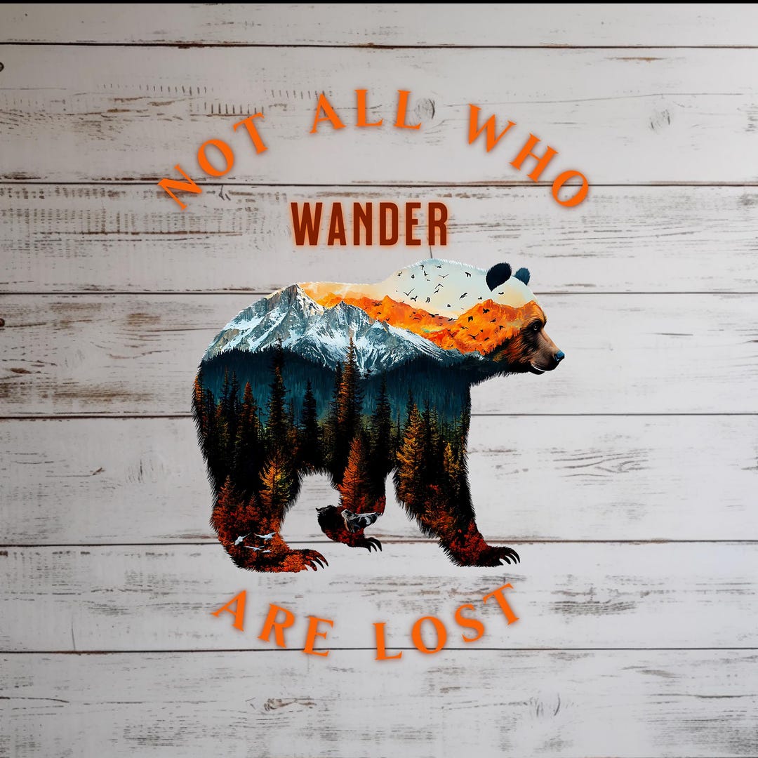 Not All That Wander Are Lost, Hiking, Camping, Nature, Travel Adventure ...