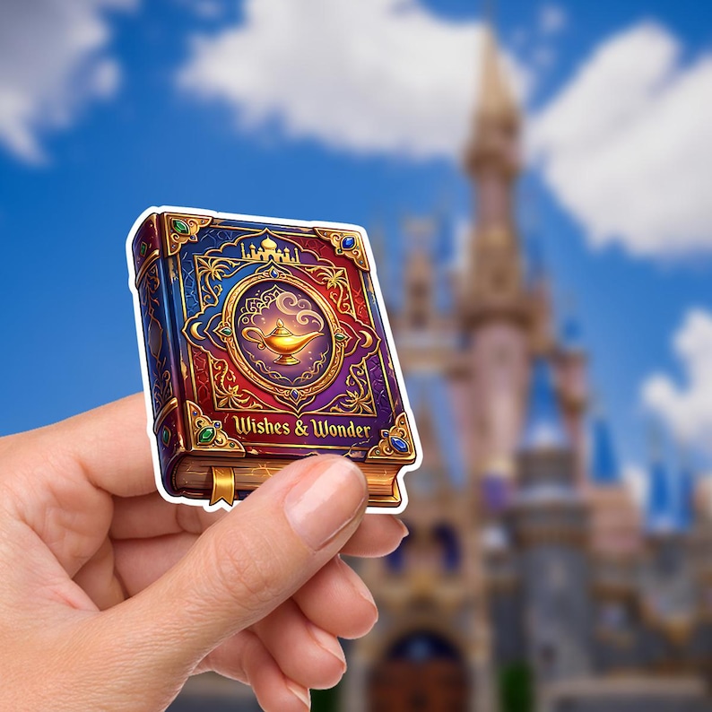 Disneyy Princess Jasmine Aladdin Book Sticker , Kindle Stickers ...