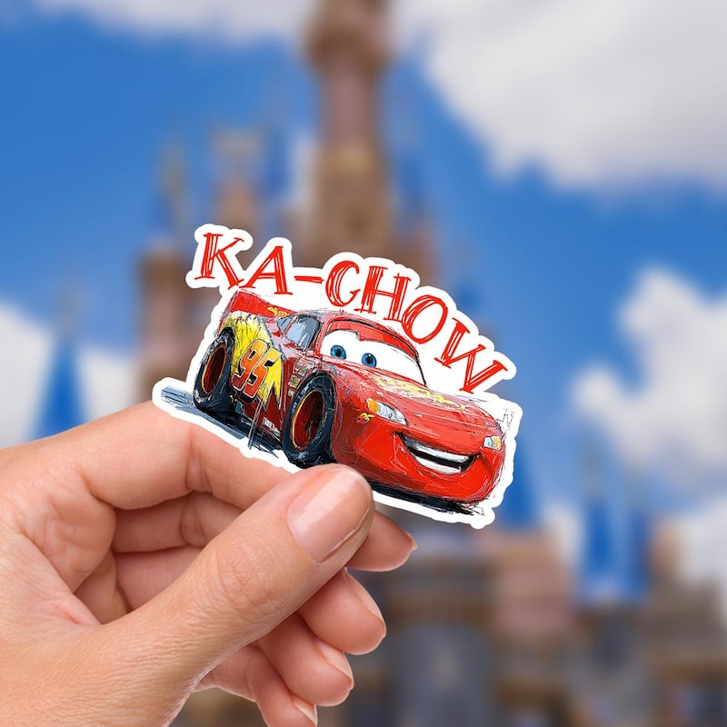 Lightning Mcqueen Lightning Bolt - Etsy