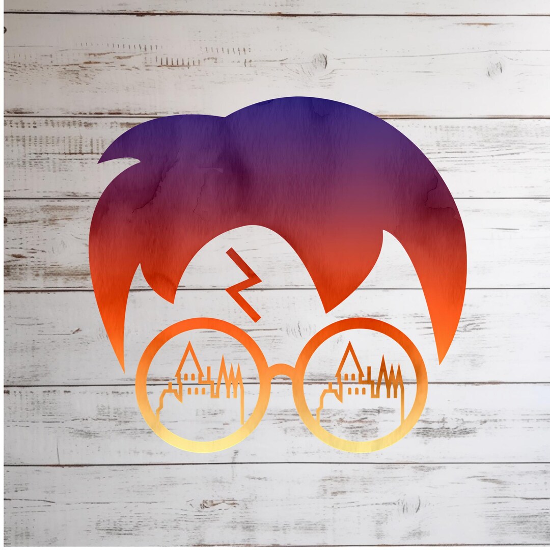 Potter Silhouette PNG Files I Potter Heads I Instant Digital Download I ...