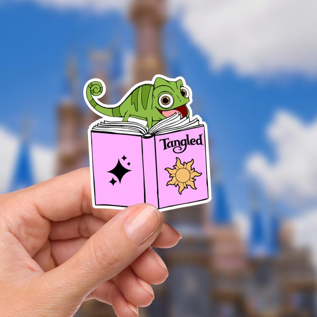 Rapunzel Tangled Lantern Sticker: Waterproof Vinyl Decal - Etsy