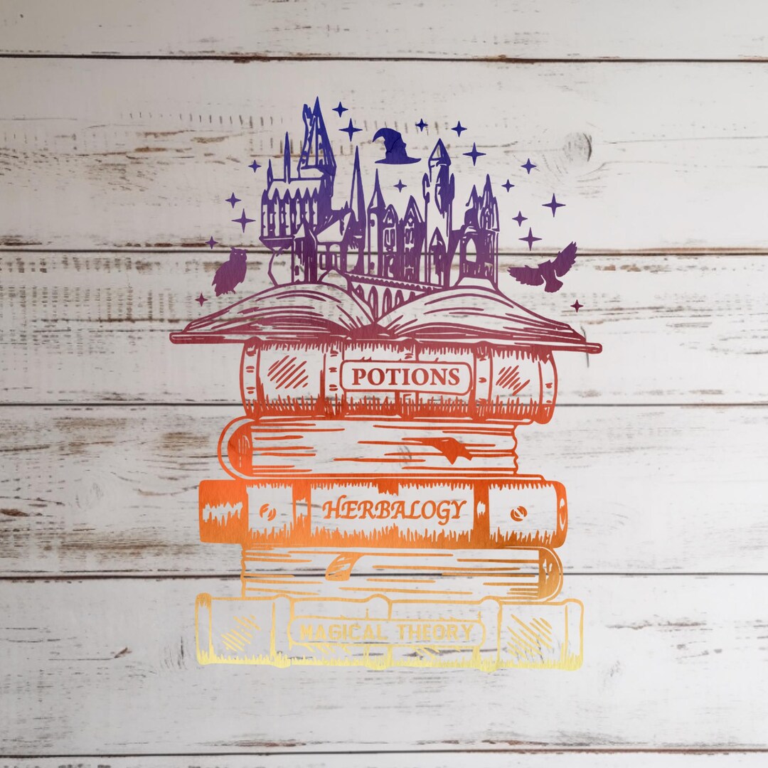 Wizard Books Png, Wizard Png Cut File, Books Clipart, Wizards Png ...