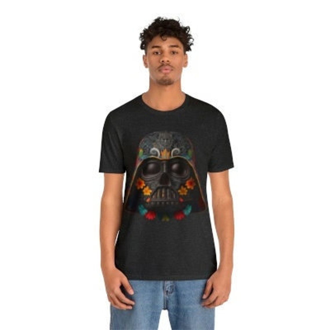 Darth Vader Sugar Skull PNG Cricuit Star Wars Digital Art - Etsy