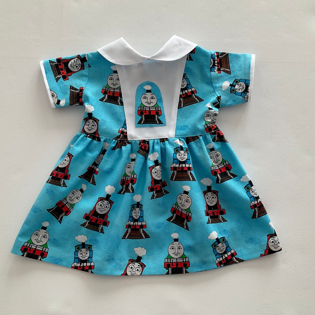 Reborn Doll Dress, Thomas the Tank Engine Dress, Silicone Doll Clothes ...