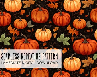 Pretty Pumpkin Digital Art Print Halloween PNG - Etsy