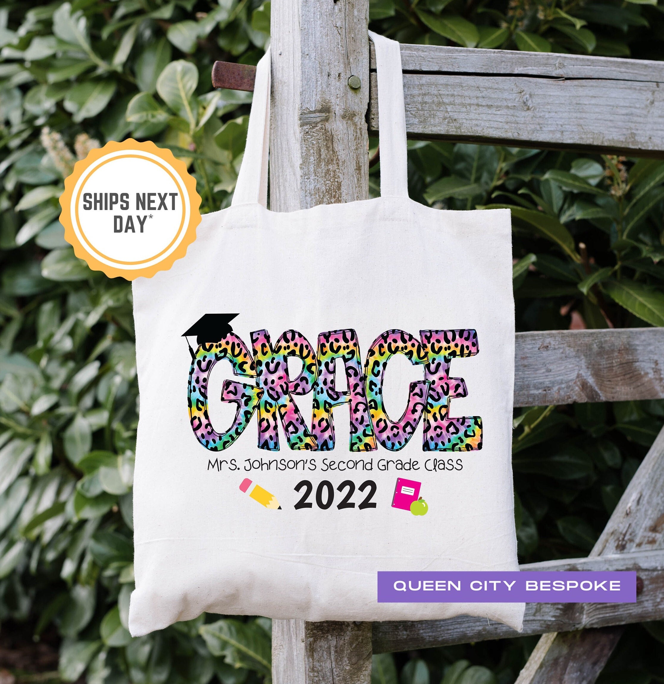 Last Day of School Autograph Bag Kindergarten Graduation - Etsy